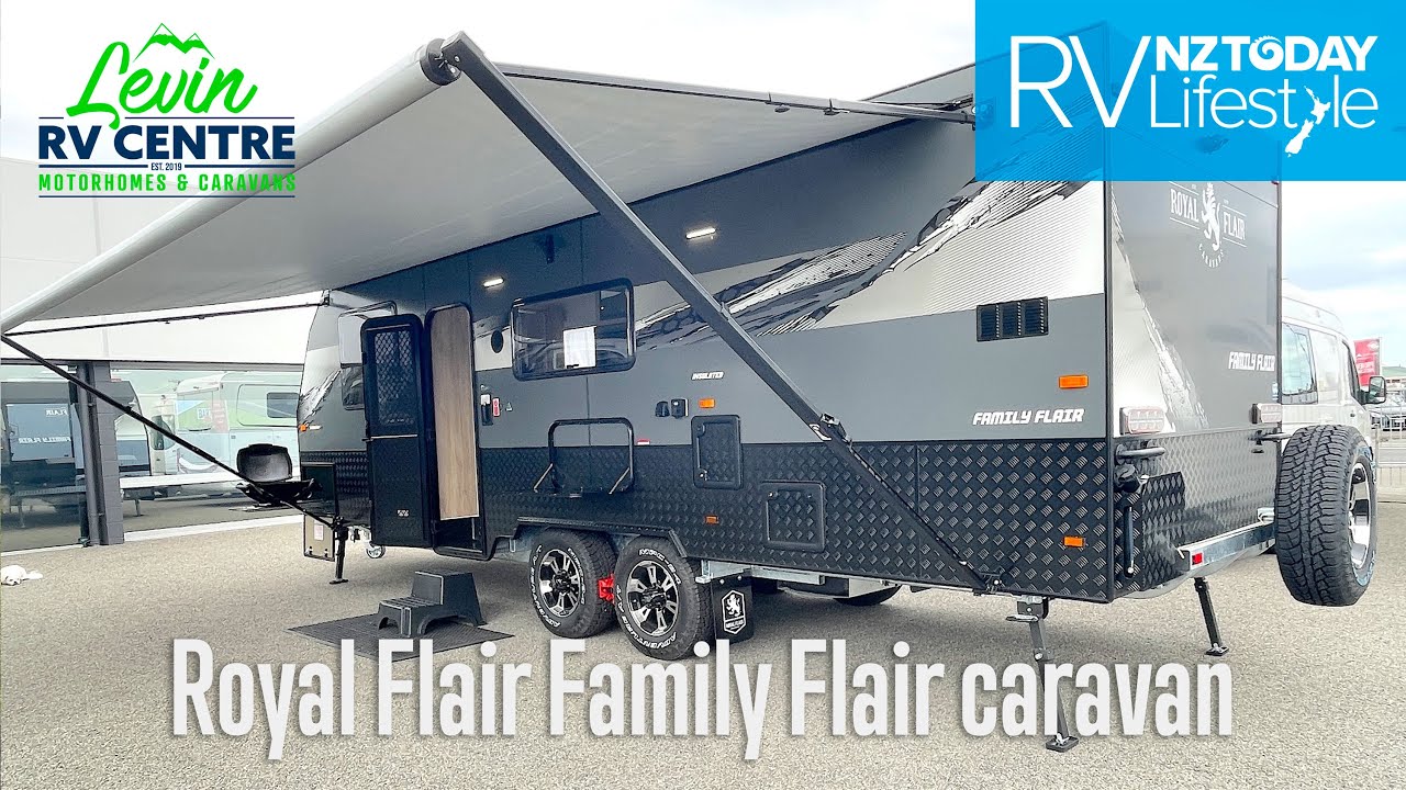 Off-road caravan, Royal Flair LevinRV #motorhome #caravan #rvlife # ...