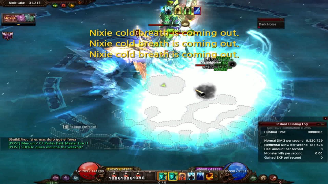 Boss Nixie Lake Mu Online (Dead) - YouTube