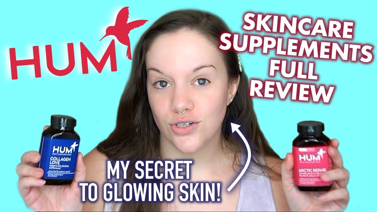 HUM NUTRITION SUPPLEMENTS | HONEST REVIEW + SKINCARE SECRETS! - YouTube