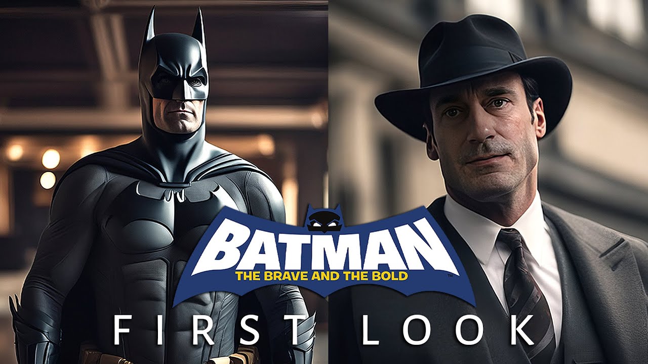 Batman: The Brave And The Bold - First Look Trailer | Jon Hamm as Bruce ...