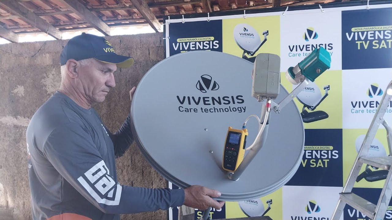 Receptor Vivensis VX 10 saiba como usufruir do produto - YouTube