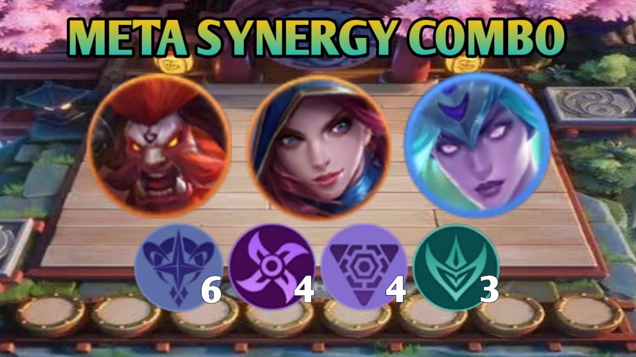 META SYNERGY COMBO | MAGIC CHESS MOBILE LEGENDS | BUSS SKILL 3 - YouTube