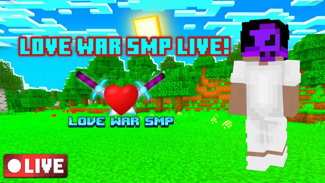 Minecraft Love war SMP - YouTube