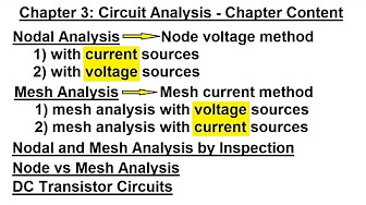 ELECTRICAL ENGINEERING 3 CIRCUIT ANALYSIS - YouTube
