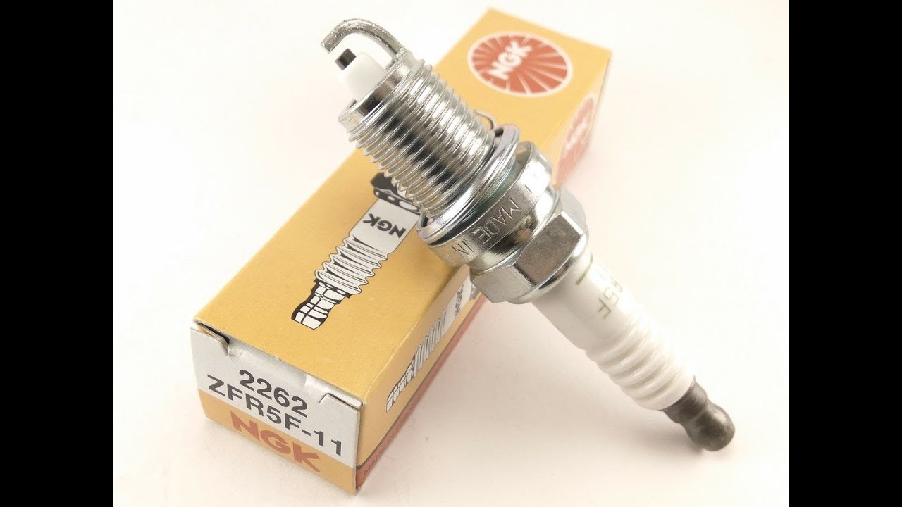 ZFR5F-11 NGK артикул 2262 свеча зажигания серия Standard (Стандарт ...