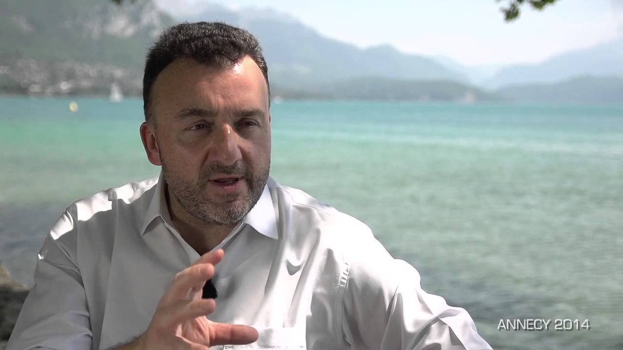 Annecy 2014 - Interview Gérald-Brice Viret - Lagardère Active - YouTube