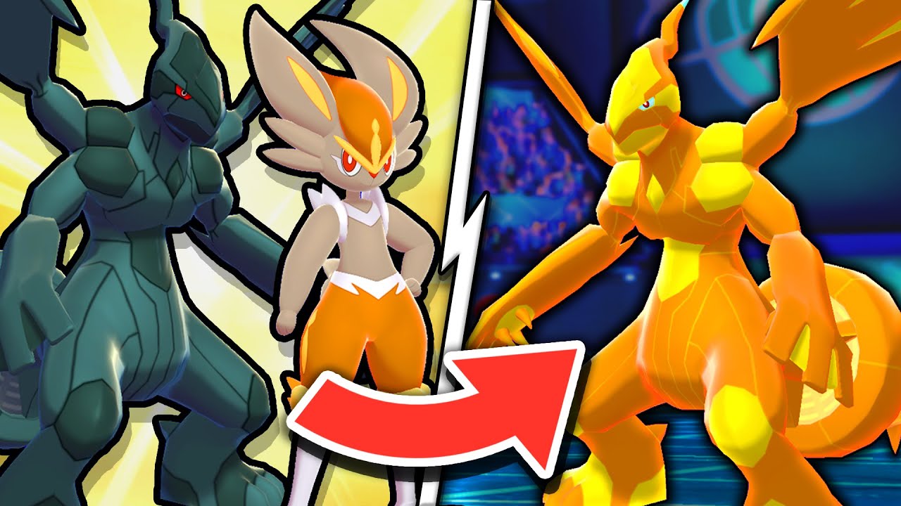 We Fused Shiny Pokémon Together, Then We Battle! - YouTube