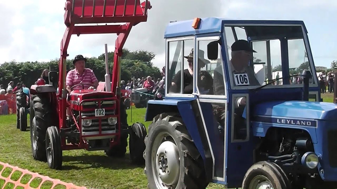 Stithians Showground Steam Rally 18th August 2013 Part 3 Tractor's ...