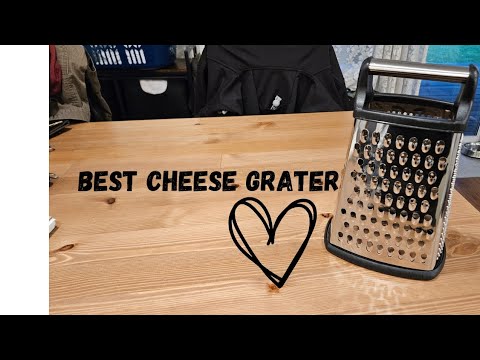 If you don't have a box grater then get one !! - YouTube