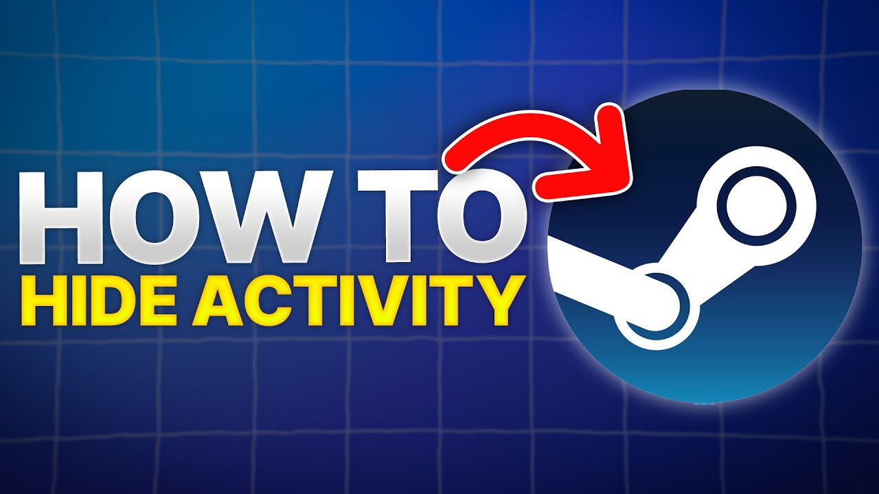 How To Hide Activity on Steam (2025 Updated Tutorial) - YouTube