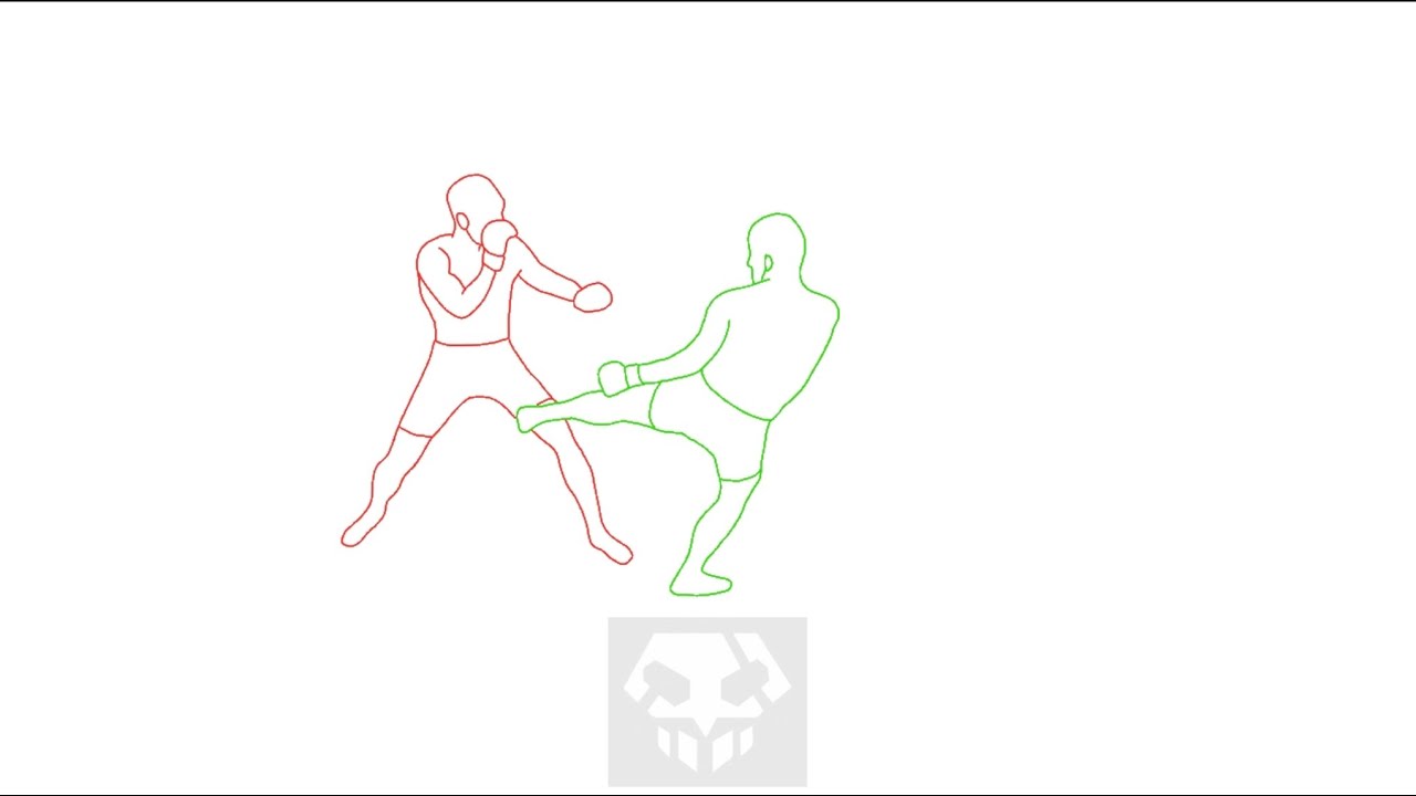 Alexander Volkanovski’s step up inside low kick off Max Holloway’s lead ...