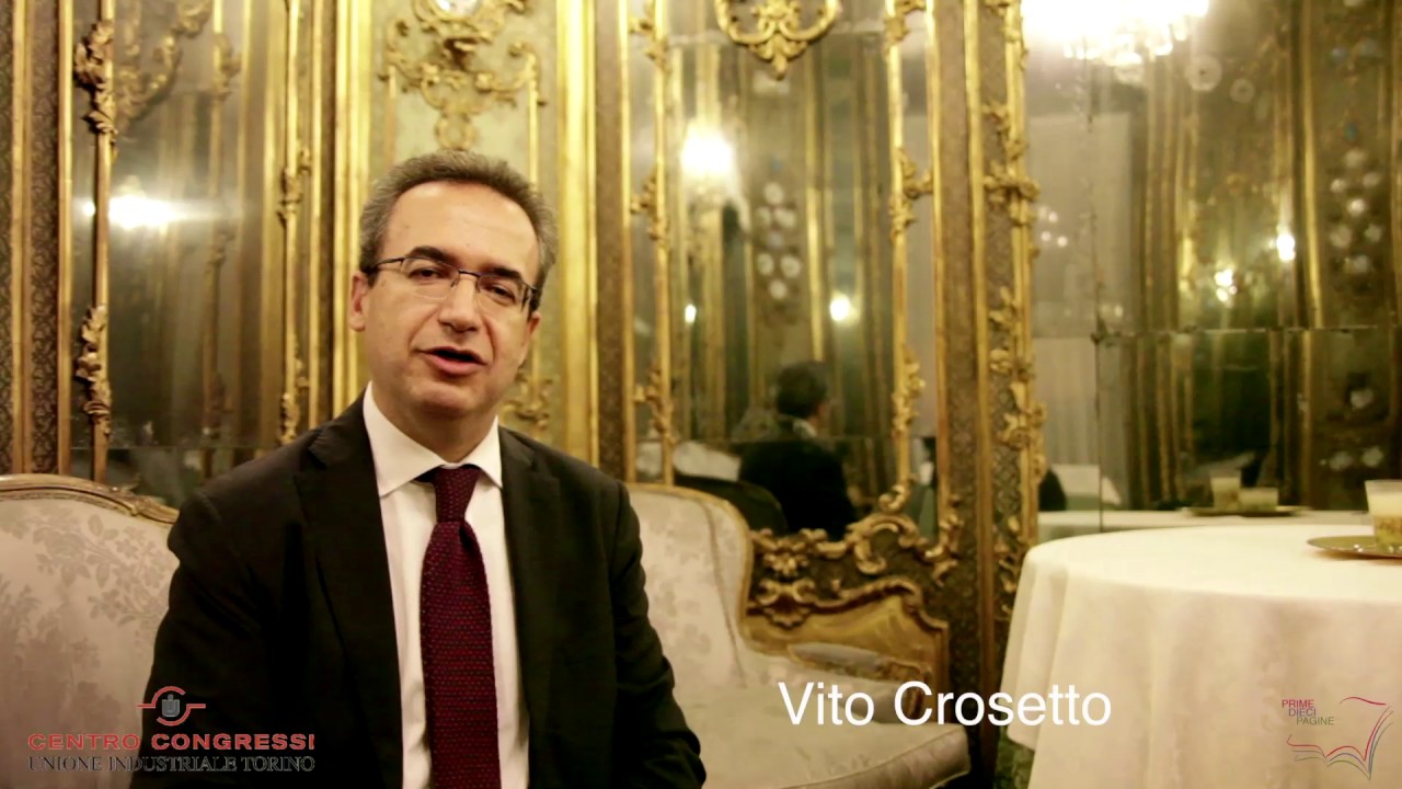 Vito Crosetto, Presidente Praxi Spa - Organizzazione e Consulenza - YouTube