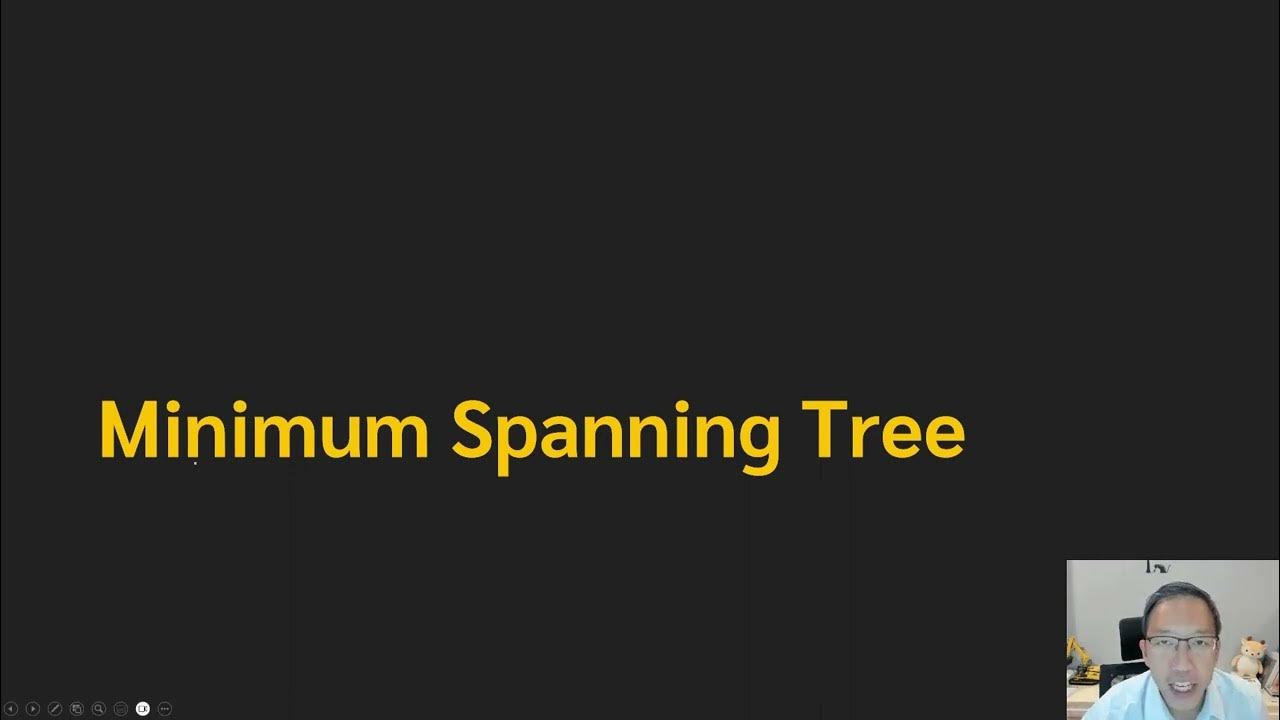 Algorithm Design 6-12: Minimum Spanning Tree Problem - YouTube