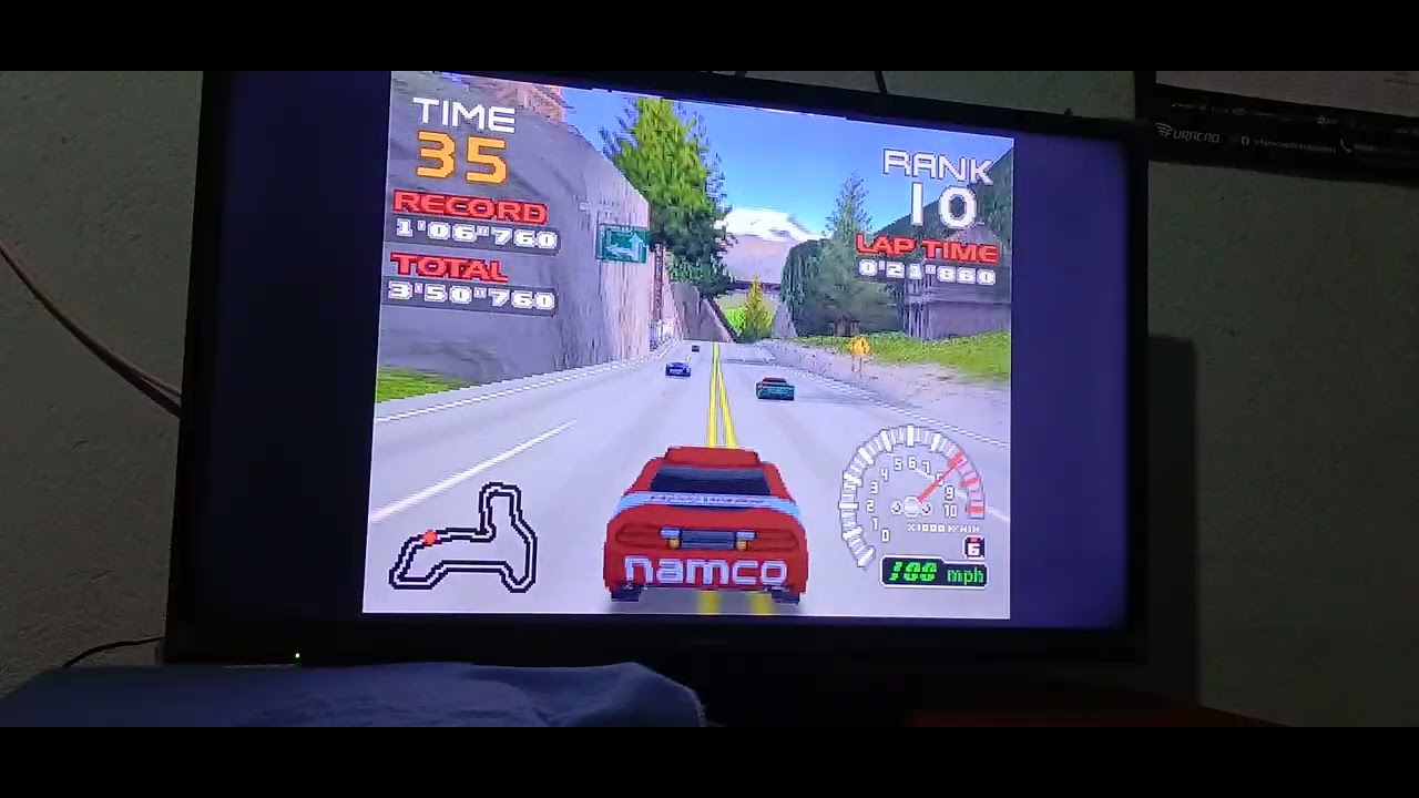 RR64 Ridge Racer Type 4 - Nintendo 64/1° corrida - YouTube