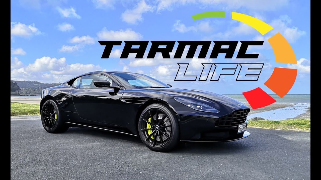 Aston Martin DB11 AMR review, GT or Racecar? - YouTube