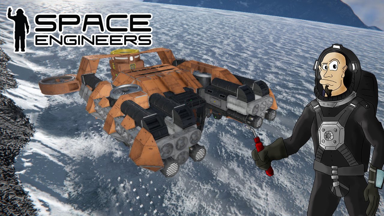Space Engineers Episode 340: Die Probe aufs Exempel | Let's Play ...