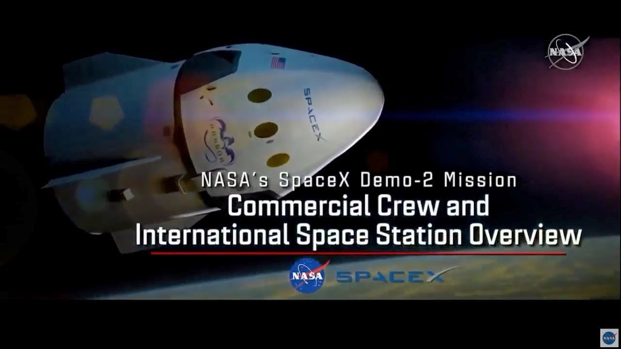 NASA, SpaceX Discuss Demo-2 with Gwynne Shotwell - YouTube