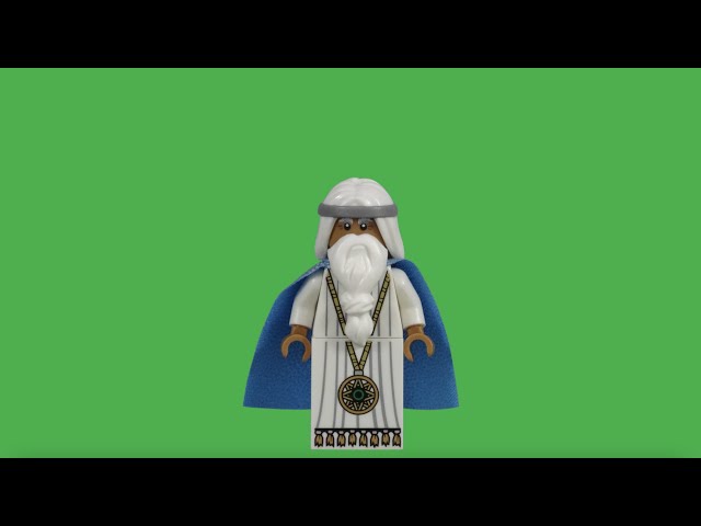 The Lego Movie Vitruvius Minifigure