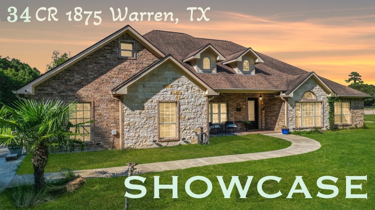 34 FM 1875 - WARREN, TX - LEGACY HOME AND RANCH (SHOWCASE) - YouTube