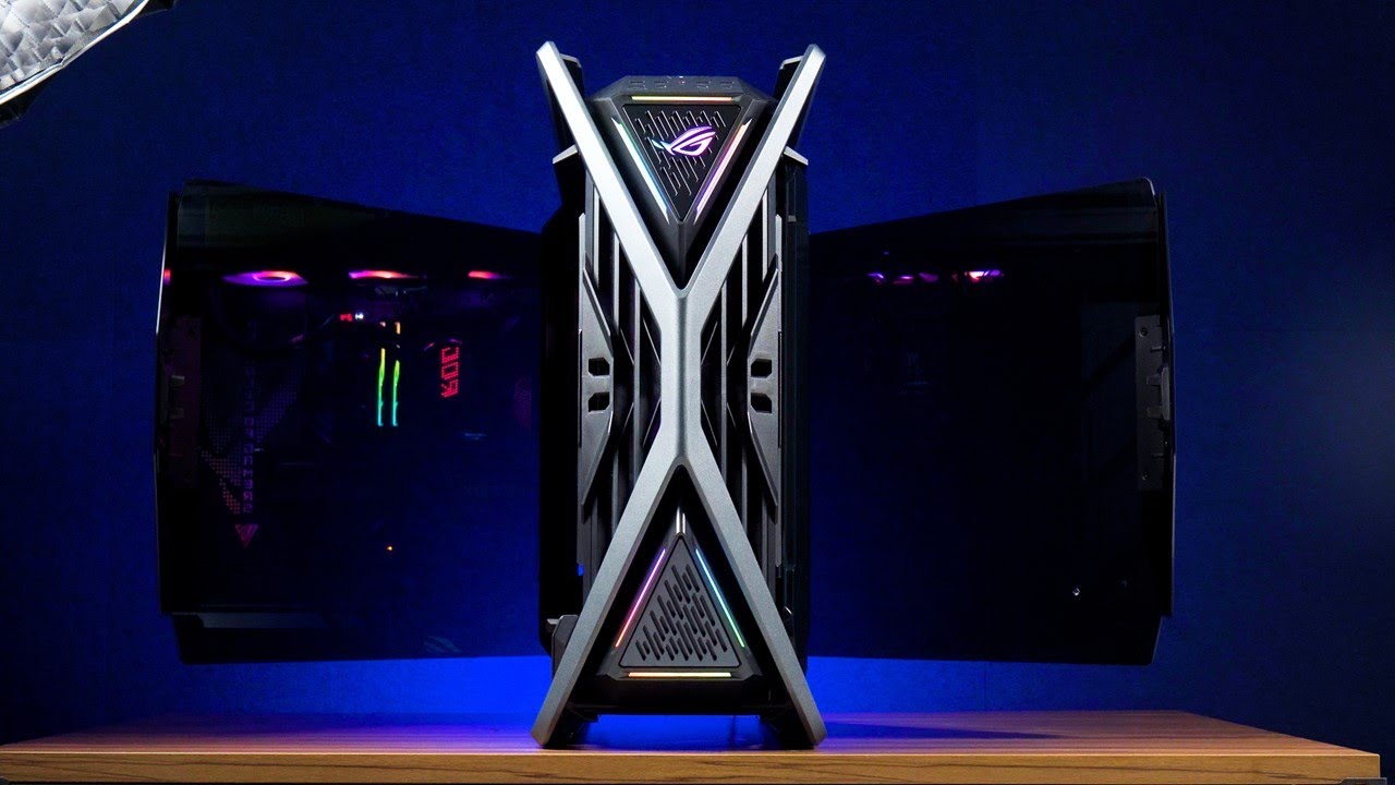 【Huan】 信仰的彼端，ROG下一代旗艦機殼: ROG Hyperion評測 feat. ROG RYUO III 360 ARGB ...