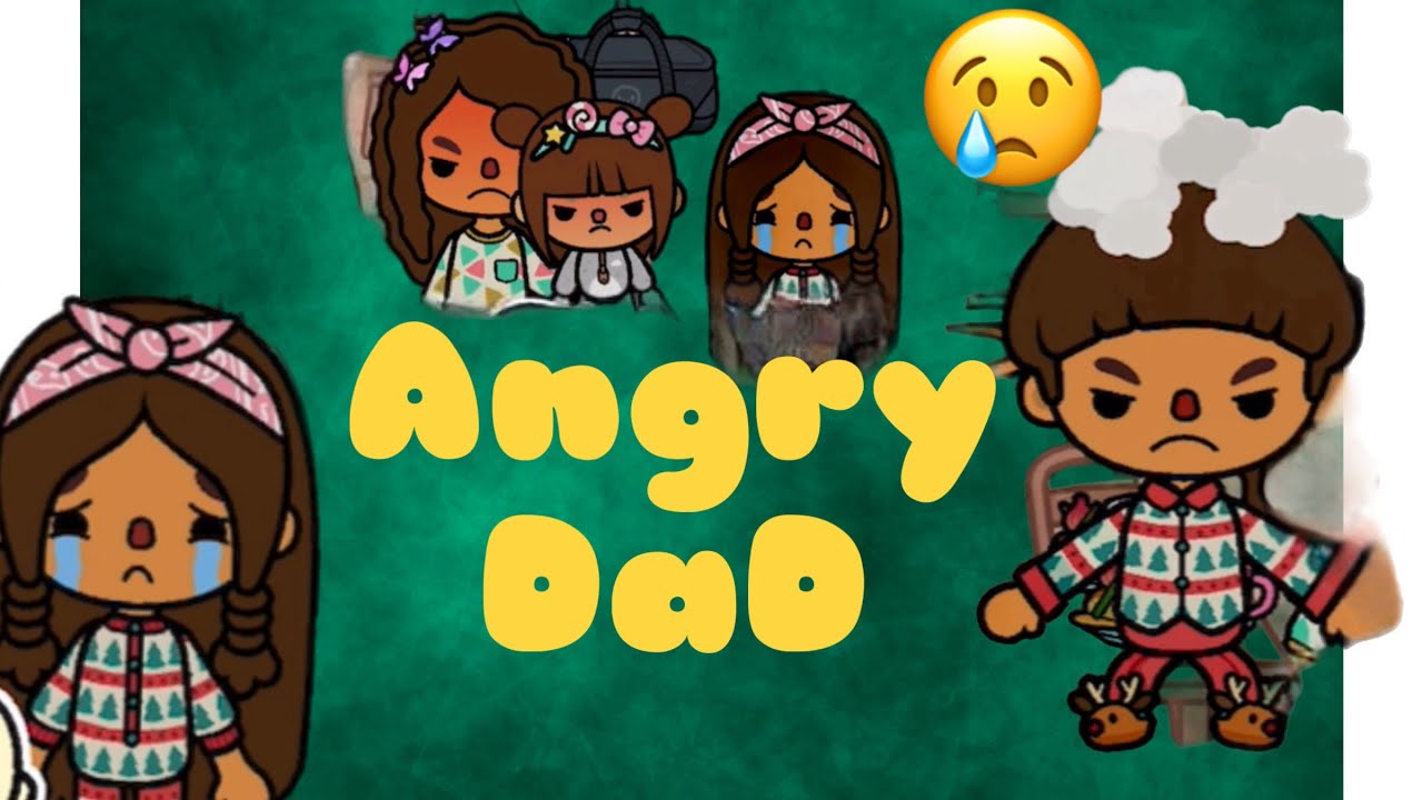 Angry dad. Toca boca life - YouTube