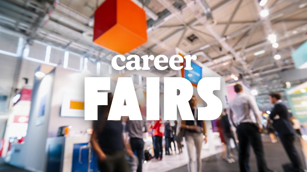 Three Tips for Your First Career Fair - YouTube