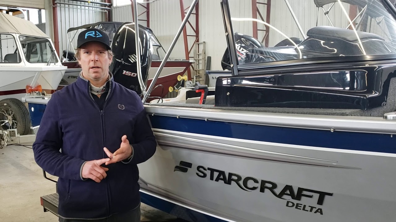 Boat Show Starcraft - YouTube