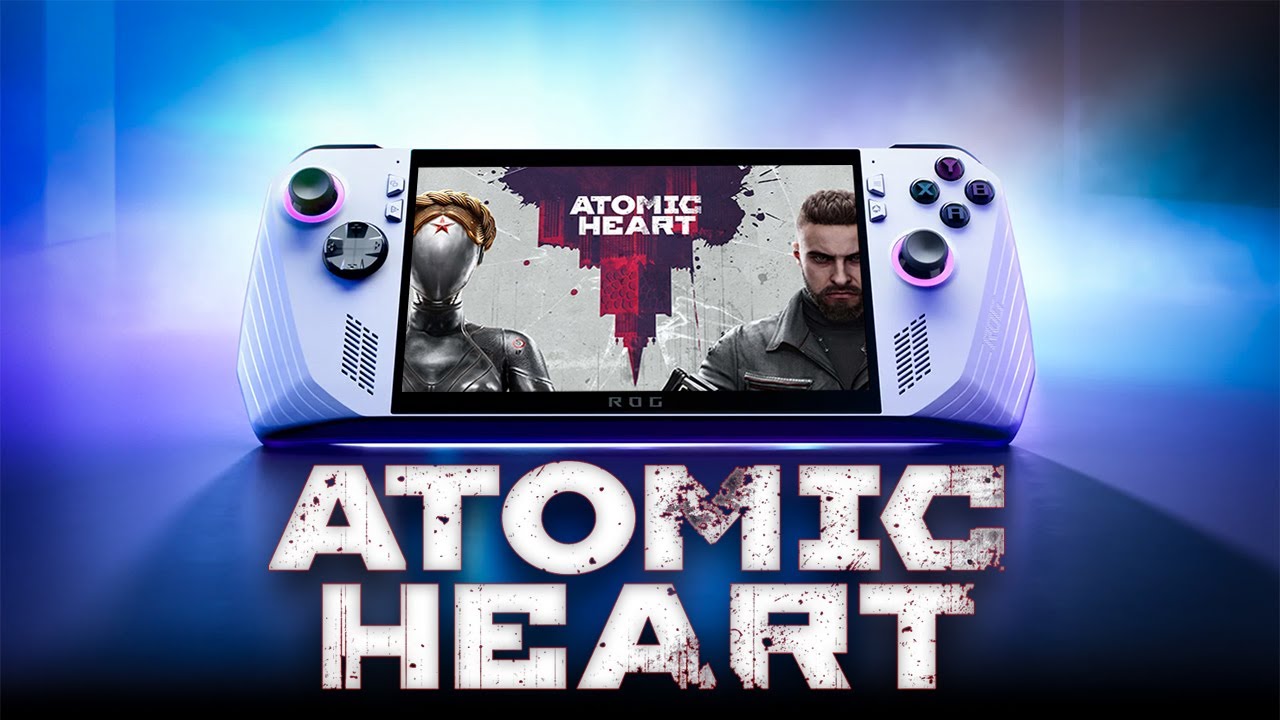 ATOMIC HEART - ASUS ROG Ally Gameplay - Futuristic FPS Adventure on the ...