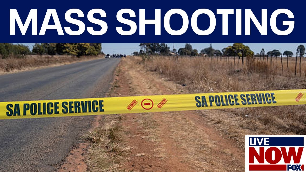 At least 11 killed in shooting at a South African bar - YouTube