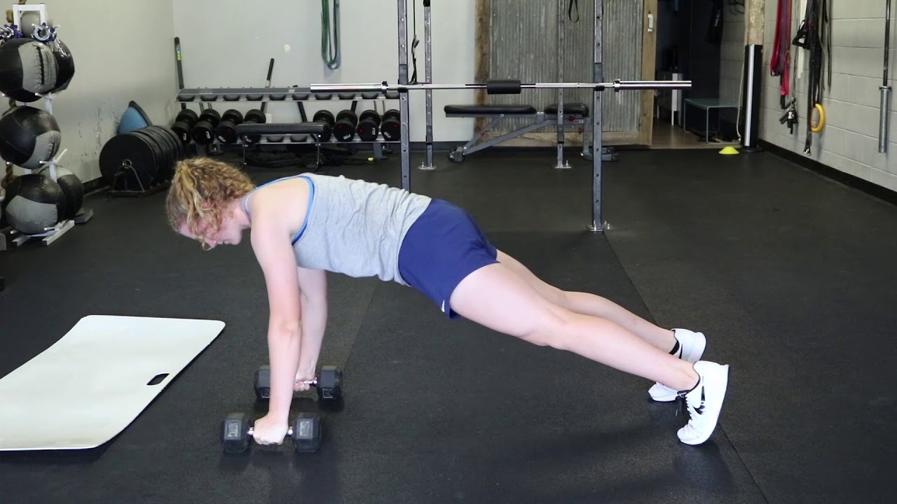 DB Push Up - Neutral Grip - YouTube