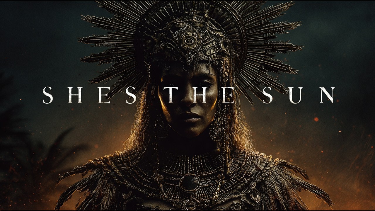 She Is the Sun | Epic World & Cinematic Fusion of Light and Heritage ...