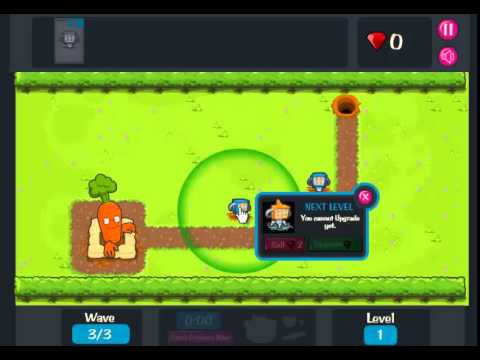 Game Over Gopher Game - YouTube