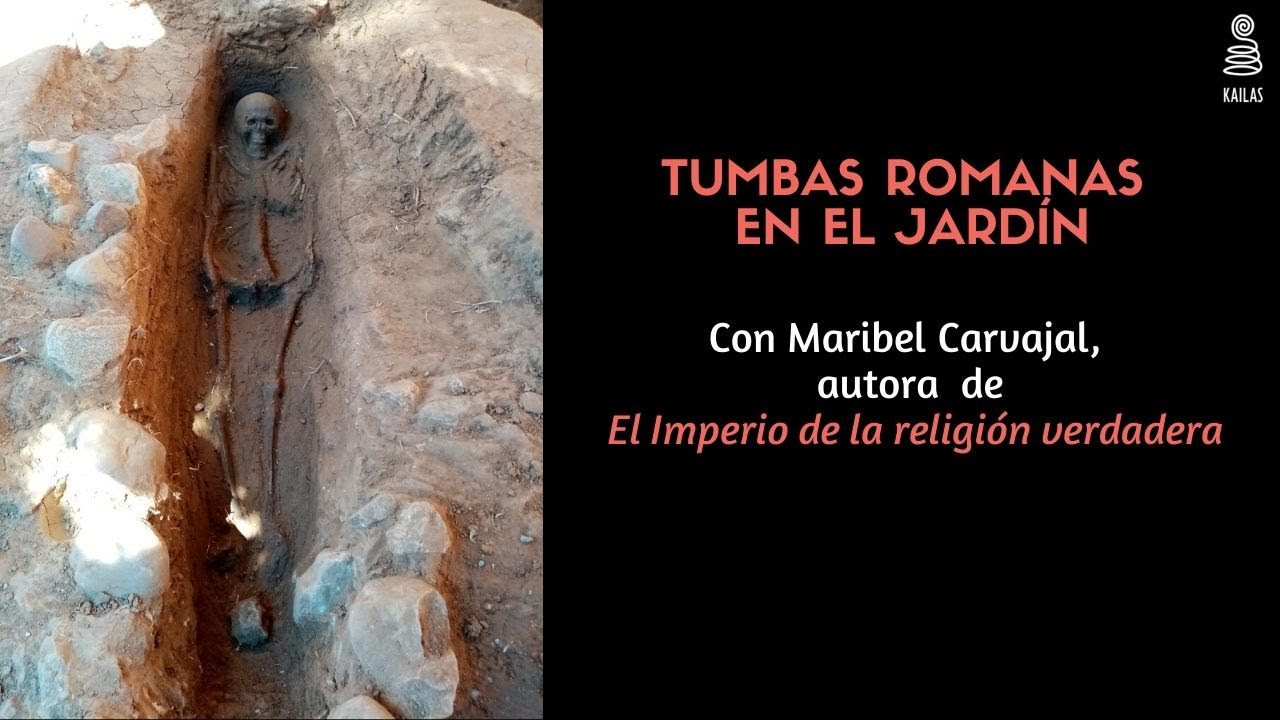 Tumbas romanas del siglo IV en Mérida con Maribel Carvajal - YouTube
