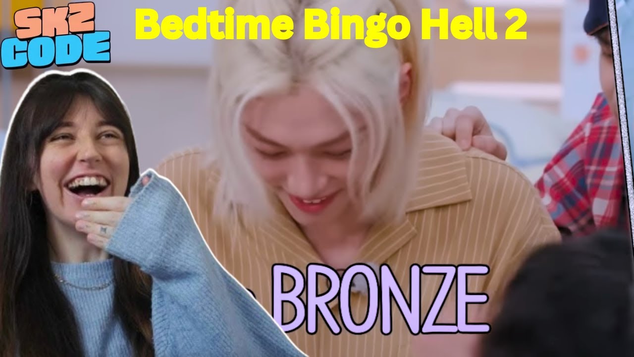 Stray Kids SKZ Code Ep.56 (Bedtime Bingo Hell) #2 REACTION - YouTube
