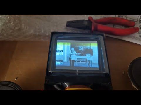 Mini CRT Experiments Sound! - YouTube