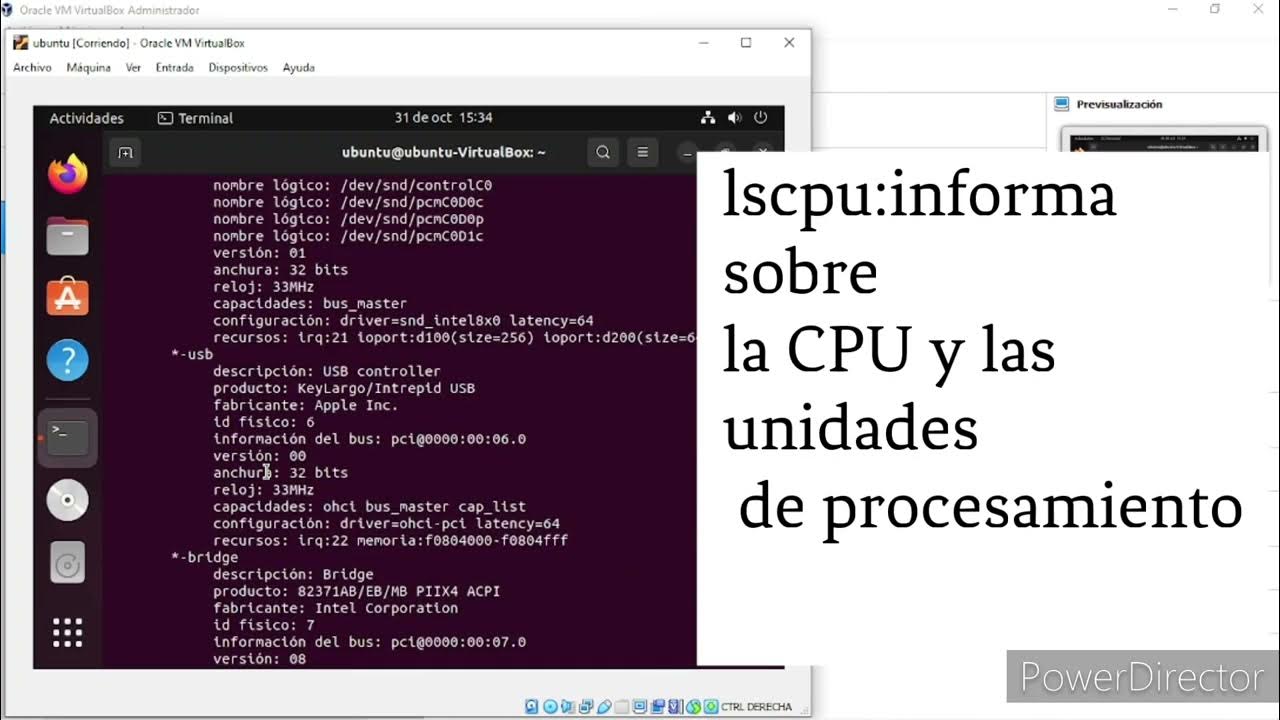 Comandos para gestion de dispositivos en linux por Gabriel Alejandro ...