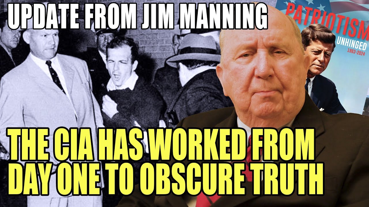 Oswald, JFK, And The CIA's Efforts To Hide The Truth - YouTube