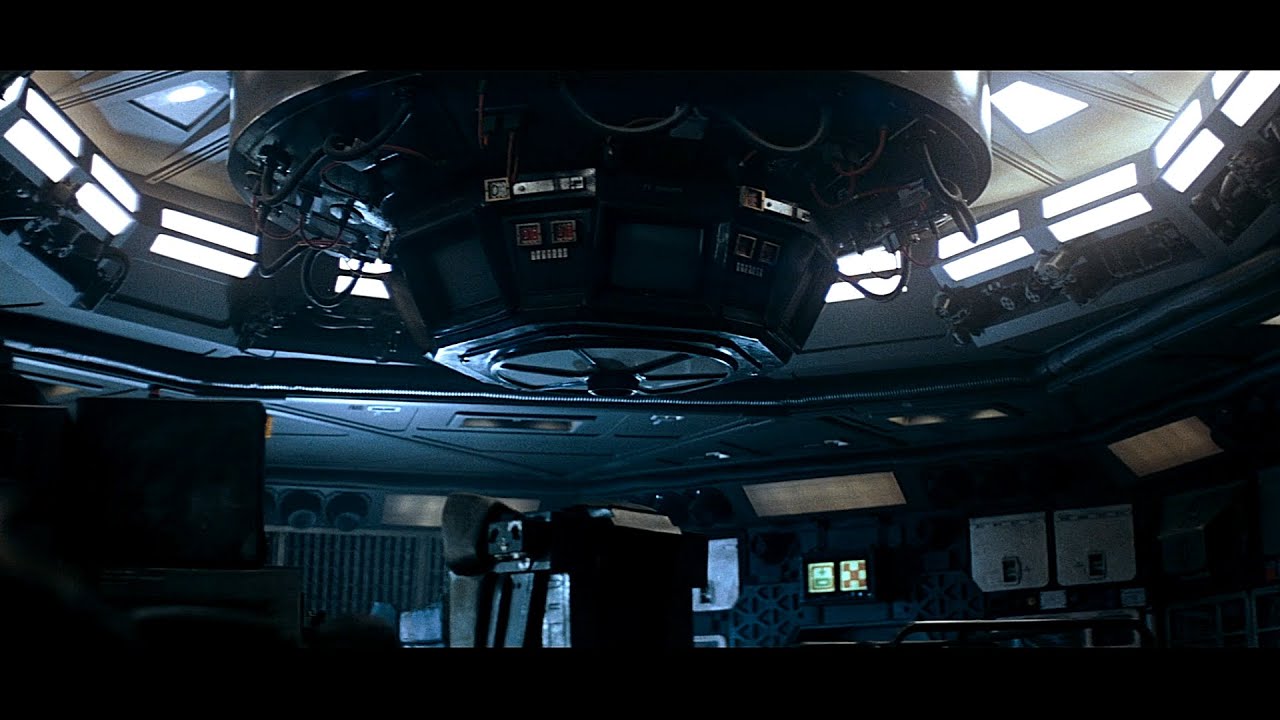 Nostromo (escena) Alien, el octavo pasajero - YouTube