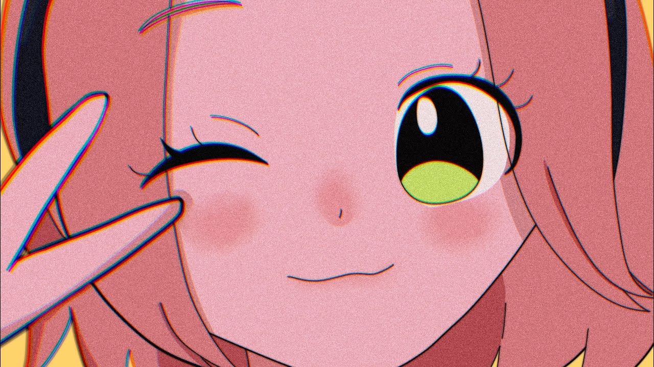 Feel free to use as profile pic | Drawing Sakura as a cute profile icon ...