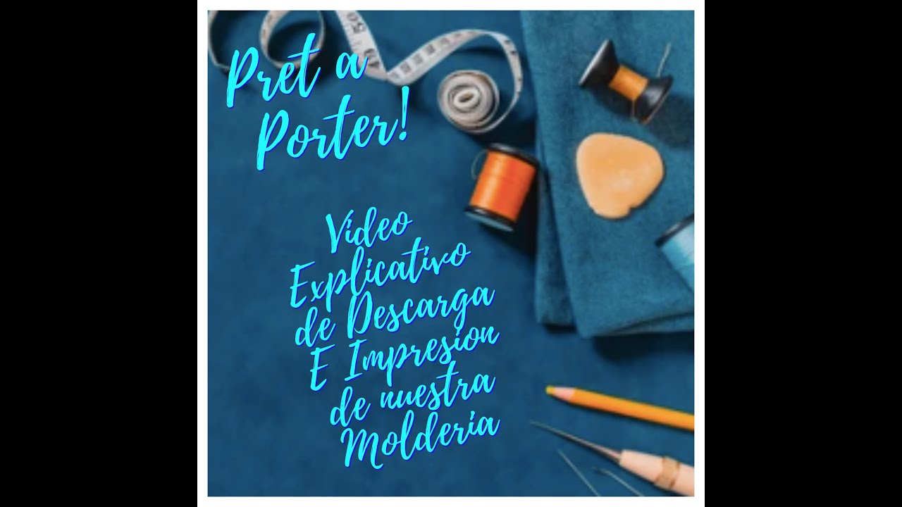 Explicacion Para Descargar e Imprimir nuestra molderia - YouTube