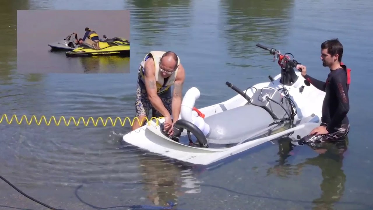 Submersible Personal Watercraft Team 1 - YouTube