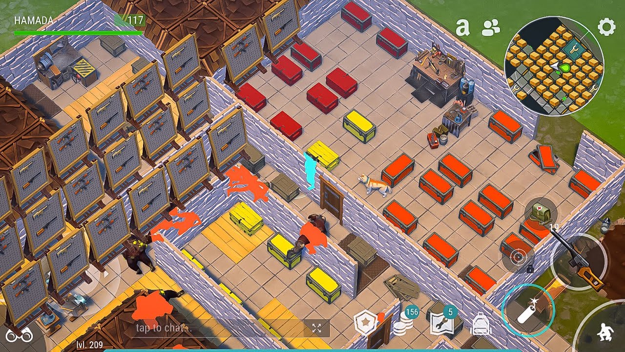 Raid On The Largest Base Full Of Weapons ! Last Day On Earth Survival ...