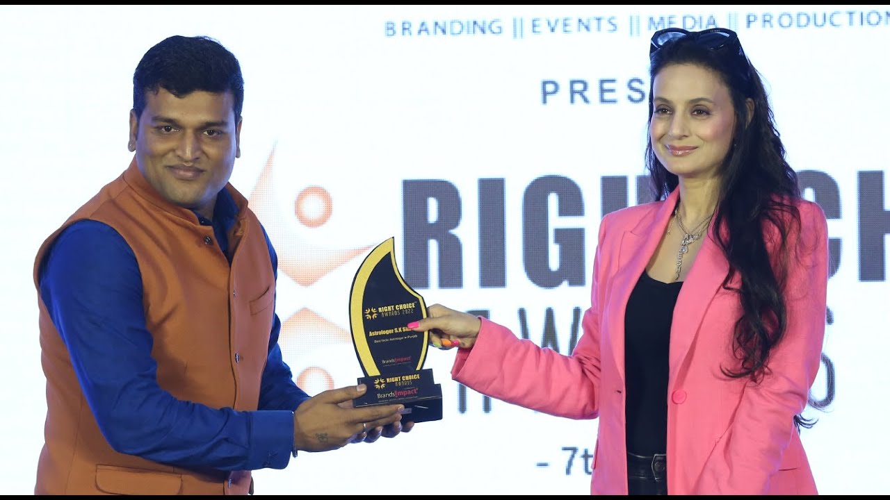 Best Vedic Astrologer in India - Proudly Awarded by AMEESHA PATEL ...