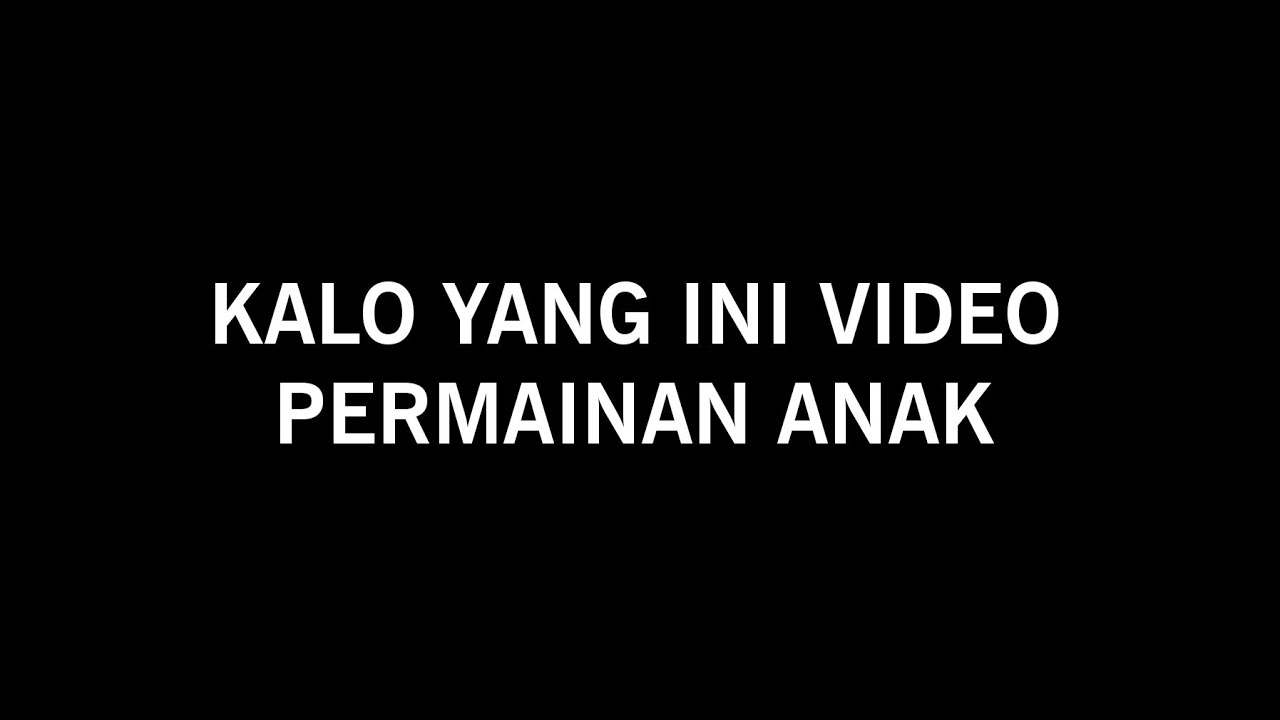 Permainan Anak - Aura Project Presents - YouTube