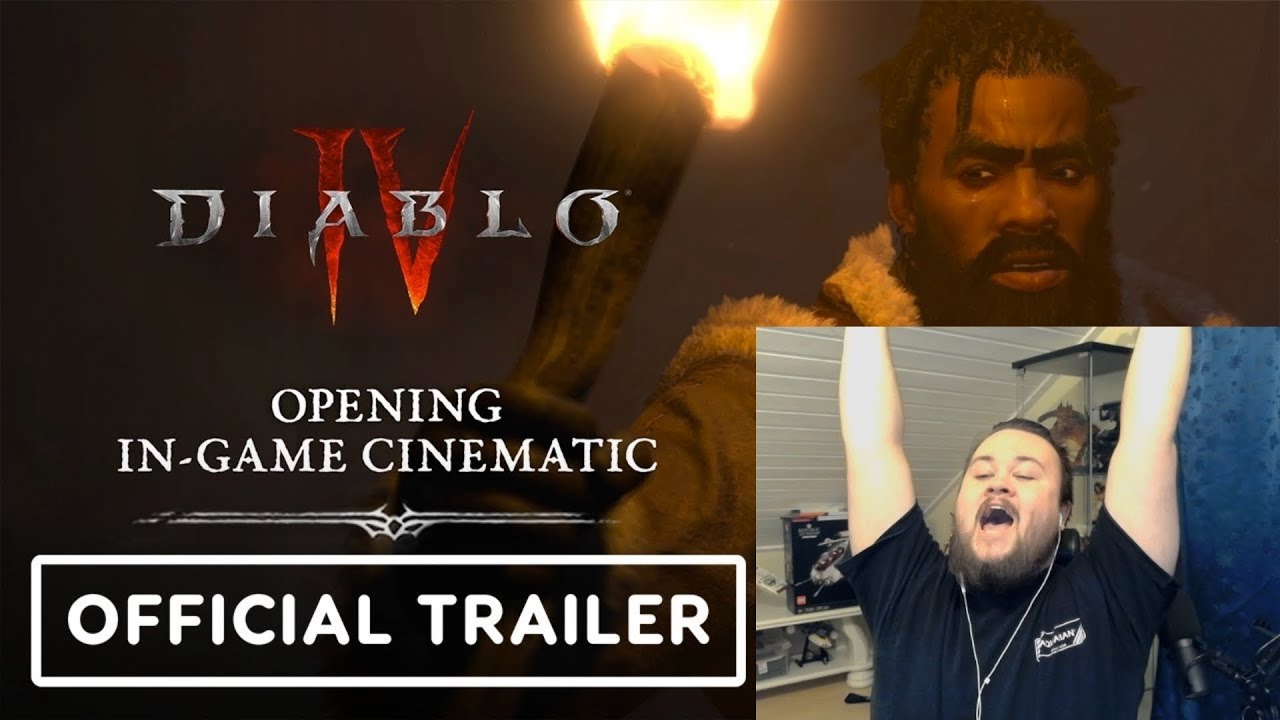 Diablo 4 | In-Game Intro Cinematic | Open Beta Early Access | Chrane ...