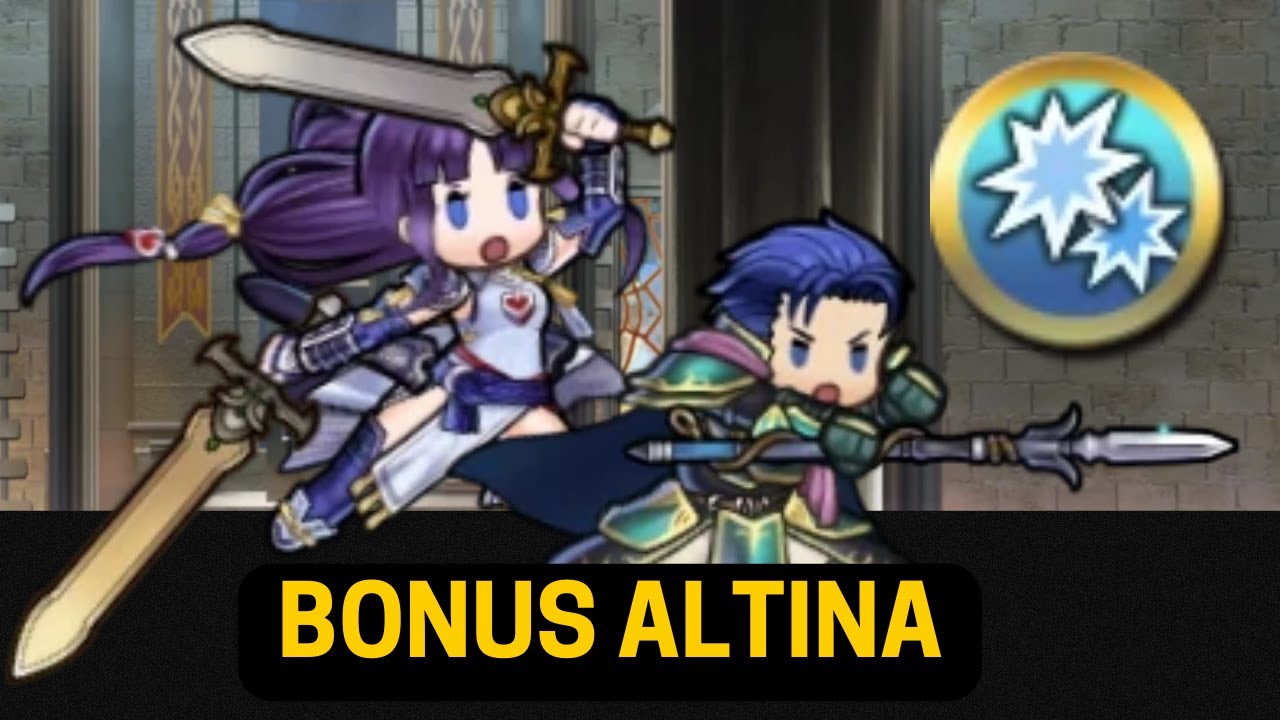 Bonus Altina and Hector Comfy in Aether Raids | Fire Emblem Heroes FEH ...