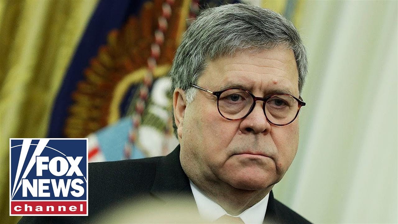 Barr releases scathing statement on inspector general's FISA report ...