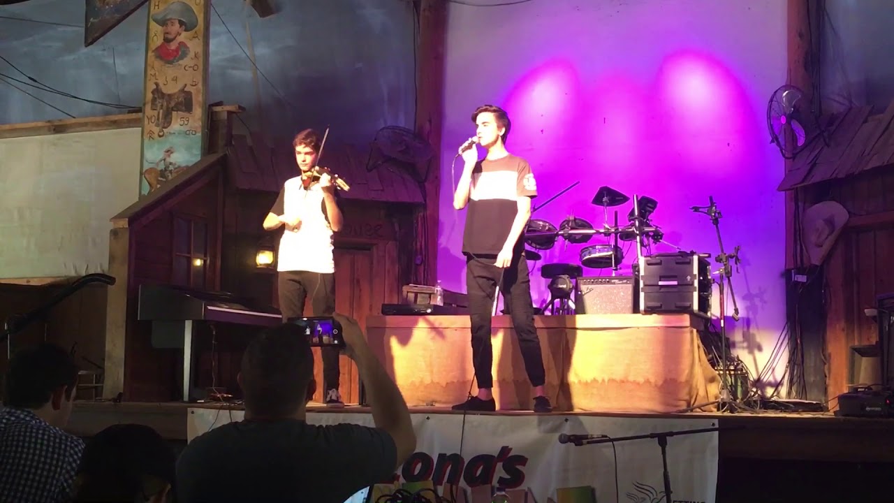 Adam Clarkson & Joseph Jorgensen “Story of My Life” One Direction - YouTube