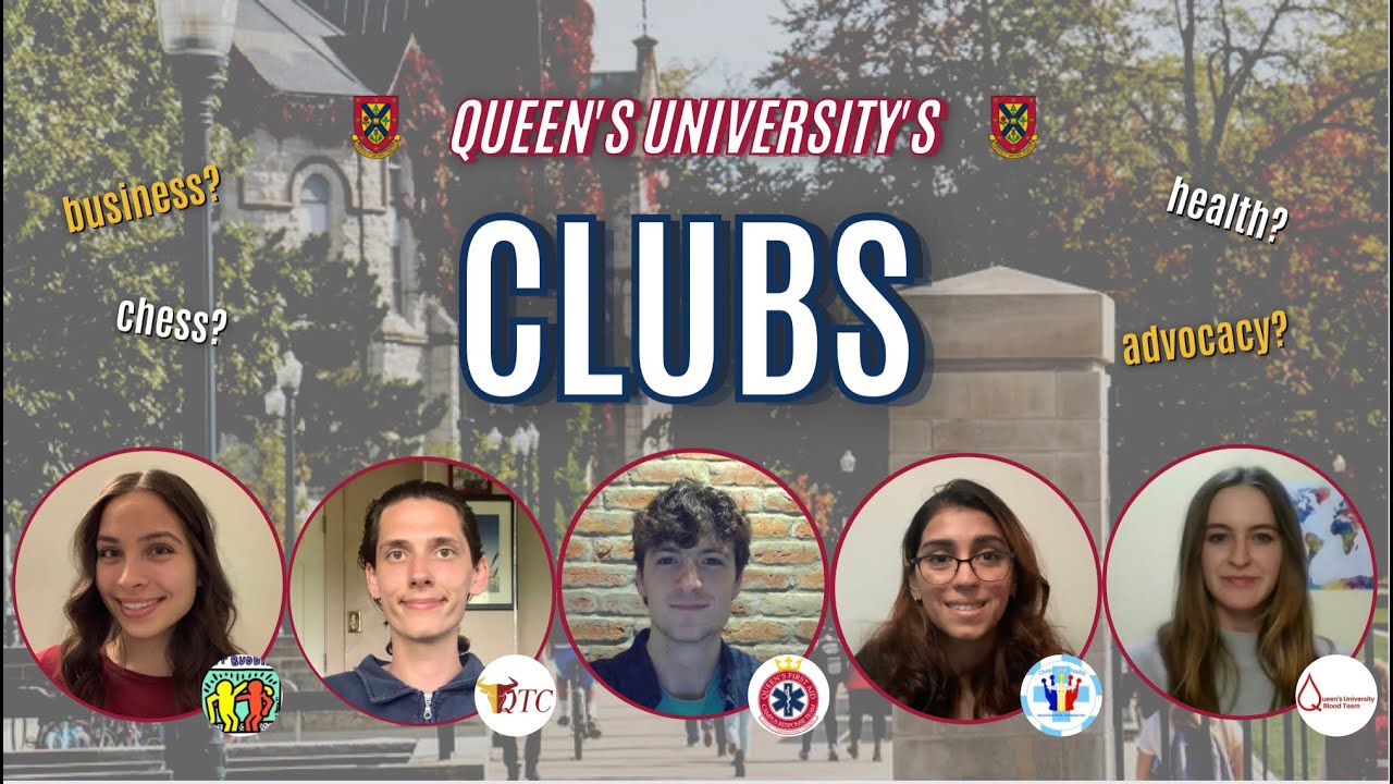Queens University Clubs - Best Buddies, First-Aid, Investments & more ...