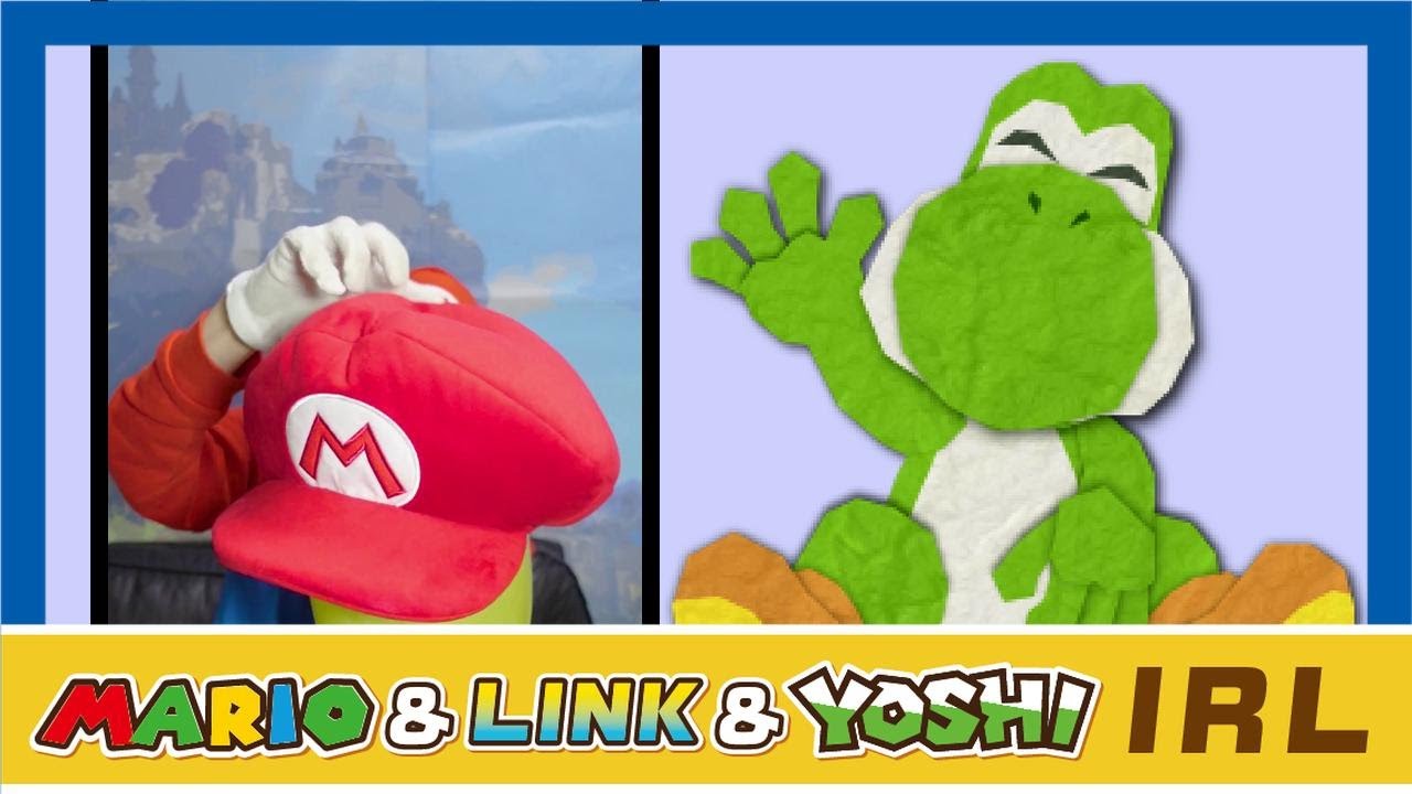 Mario & Link & Yoshi in Real Life | Funny Videos ＃976 - YouTube